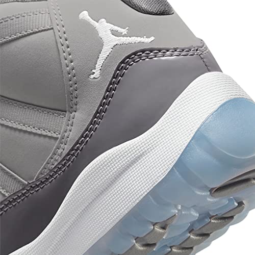 Jordan Preschool 11 Retro PS 378039 005 Cool Grey 2021 - Size 2Y