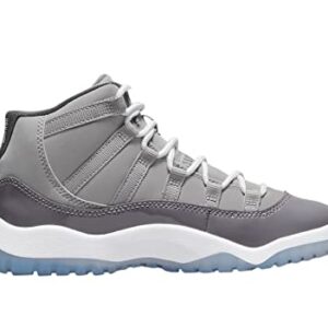 Jordan Preschool 11 Retro PS 378039 005 Cool Grey 2021 - Size 2Y