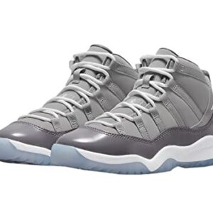 Jordan Preschool 11 Retro PS 378039 005 Cool Grey 2021 - Size 2Y