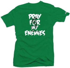 jordan sb 4 green pine matching shirt - sneaker tee, enemies green - small