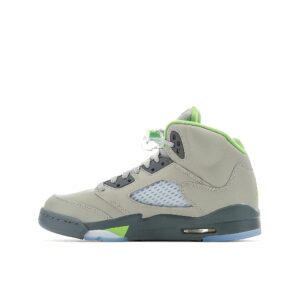 Jordan Youth Air 5 GS DQ3734 003 Green Bean 2022 - Size 7Y