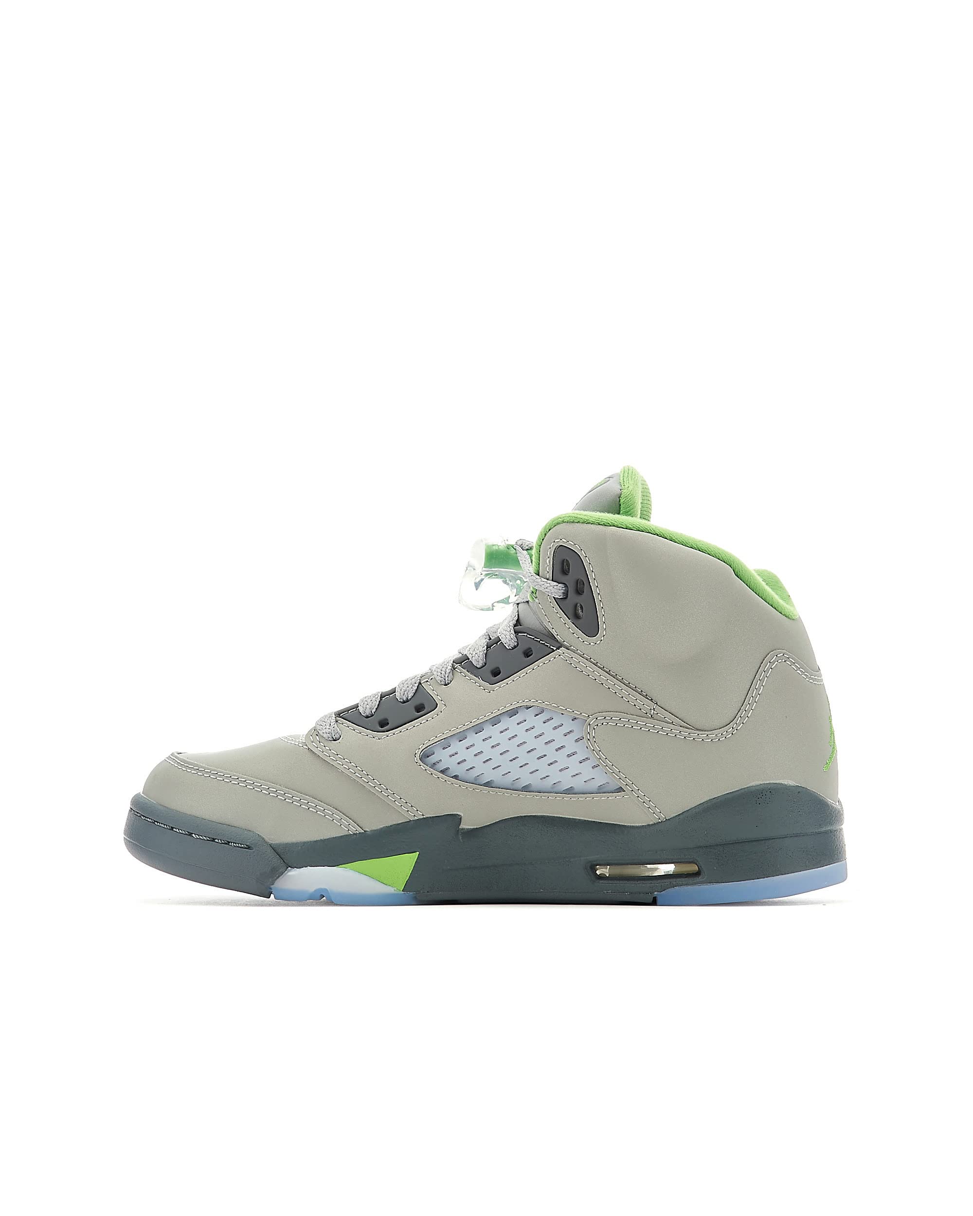 Jordan Youth Air 5 GS DQ3734 003 Green Bean 2022 - Size 7Y