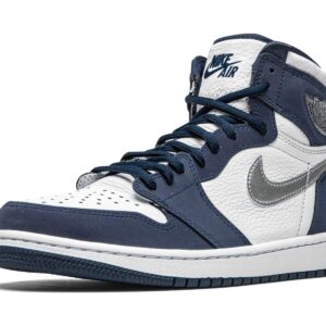 Jordan Mens Air Jordan 1 Retro High CO.JP DC1788 100 Midnight Navy - Size 9