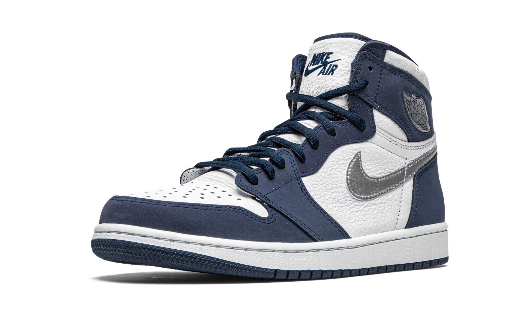 Jordan Mens Air Jordan 1 Retro High CO.JP DC1788 100 Midnight Navy - Size 9