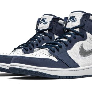 Jordan Mens Air Jordan 1 Retro High CO.JP DC1788 100 Midnight Navy - Size 9