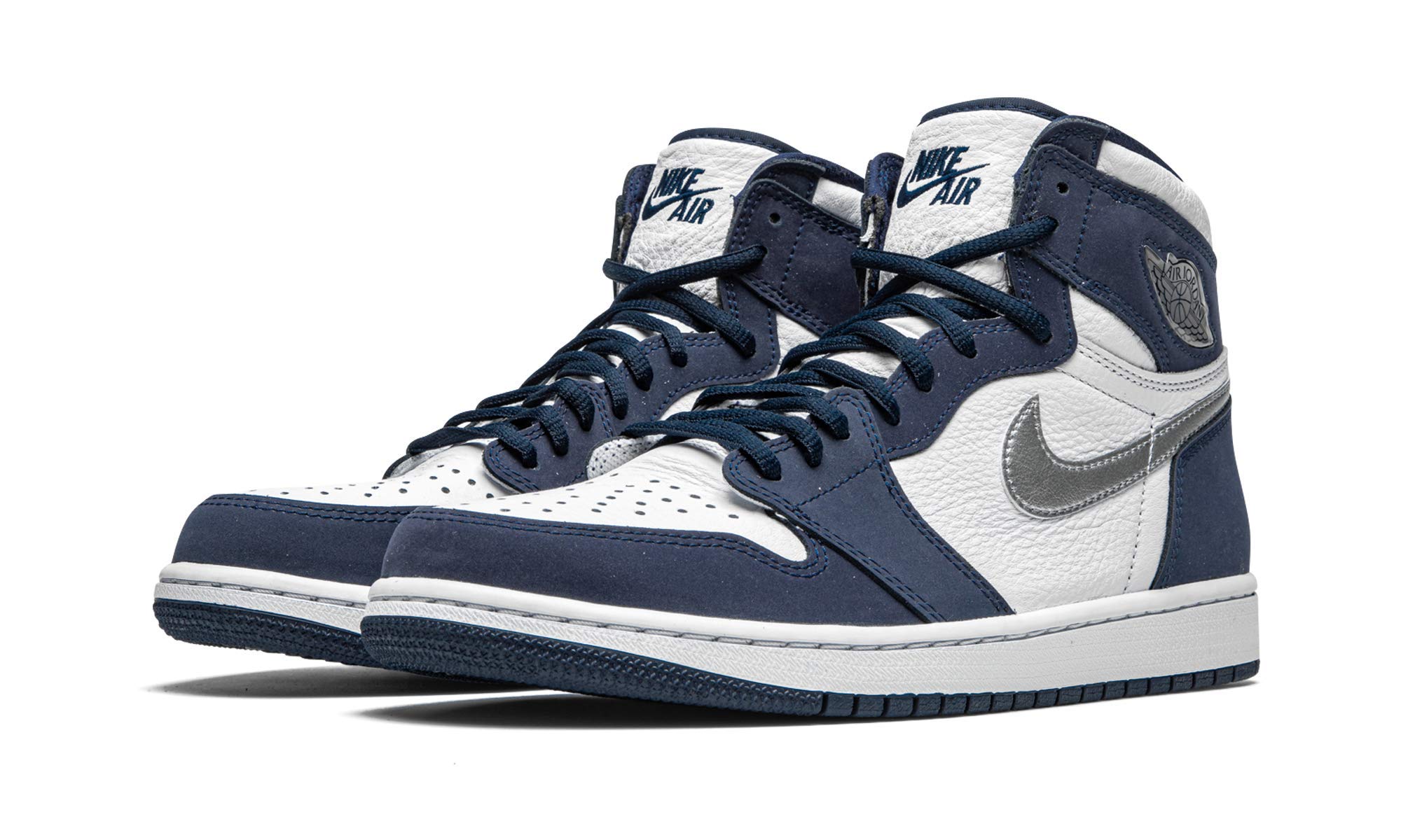 Jordan Mens Air Jordan 1 Retro High CO.JP DC1788 100 Midnight Navy - Size 9