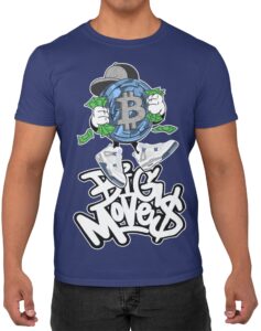 jordan 4 b-coin big moves - midnight navy t-shirt to match men's sneakers, jordan 4s midnight navy tee to match men's shoes