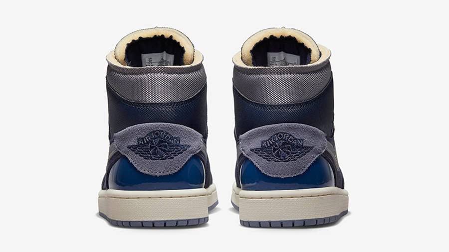 Jordan Mens Air Jordan 1 Mid SE Craft DR8868 400 Obsidian - Size 10