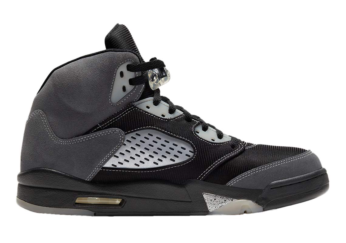 Jordan Mens Air 5 Retro DB0731 001 Anthracite - Size 10.5