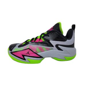 nike - air jordan westbrook one take 3, wolf grey/pink prime, 7 m us