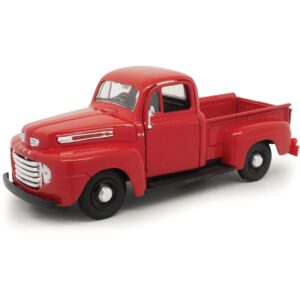 maisto 1948 ford f-1 pickup truck, red 31935-1/25 scale diecast model toy car