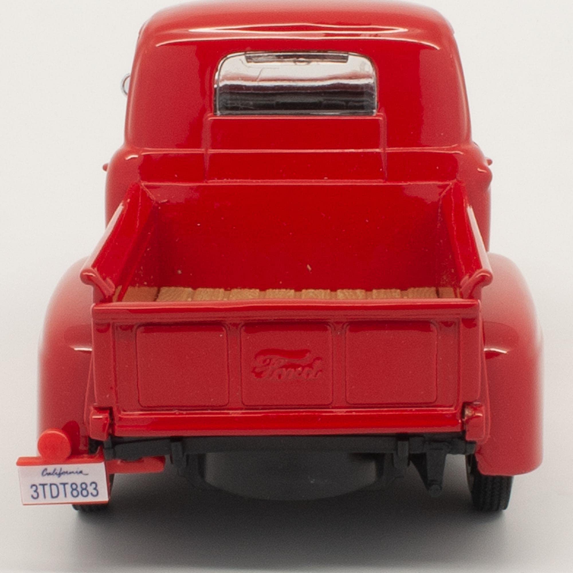 Maisto 1948 Ford F-1 Pickup Truck, Red 31935-1/25 Scale Diecast Model Toy Car