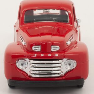 Maisto 1948 Ford F-1 Pickup Truck, Red 31935-1/25 Scale Diecast Model Toy Car