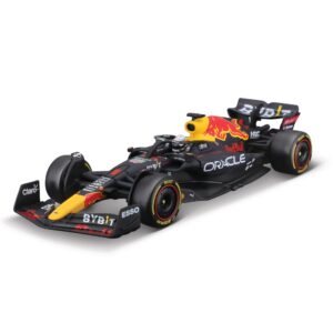 maisto 1:43 race oracle red bull racing rb18 (2022) w/driver: perez #11