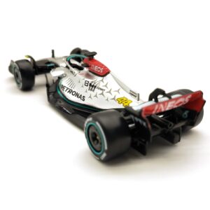 XTD Bburago 1:43 2022 F1 Mercedes-AMG Team W13 #44 Lewis Hamilton Alloy Luxury Vehicle Diecast Cars Model Toy (2022 W13 #44)