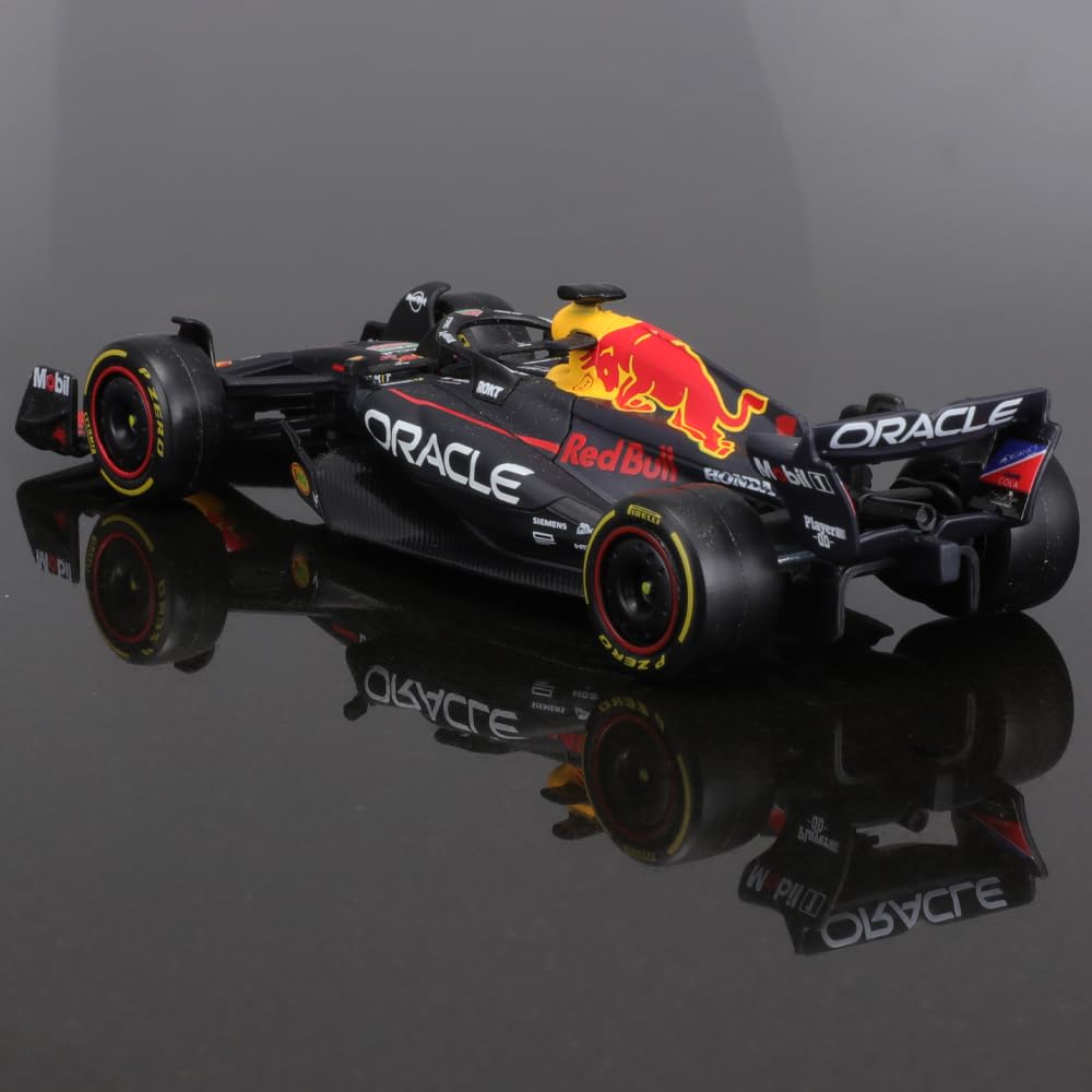 Xiangtat Bburago 1:43 2023 F1 Red Bull RB19 No. #1 Max Verstappen Ferrari Mercedes Formula Racing Alloy Car Diecast Model (RB19 No.#1)