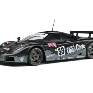 Solido 1:18 Mclaren F1 GT-R Short Tail Black 24H Le Mans 1995