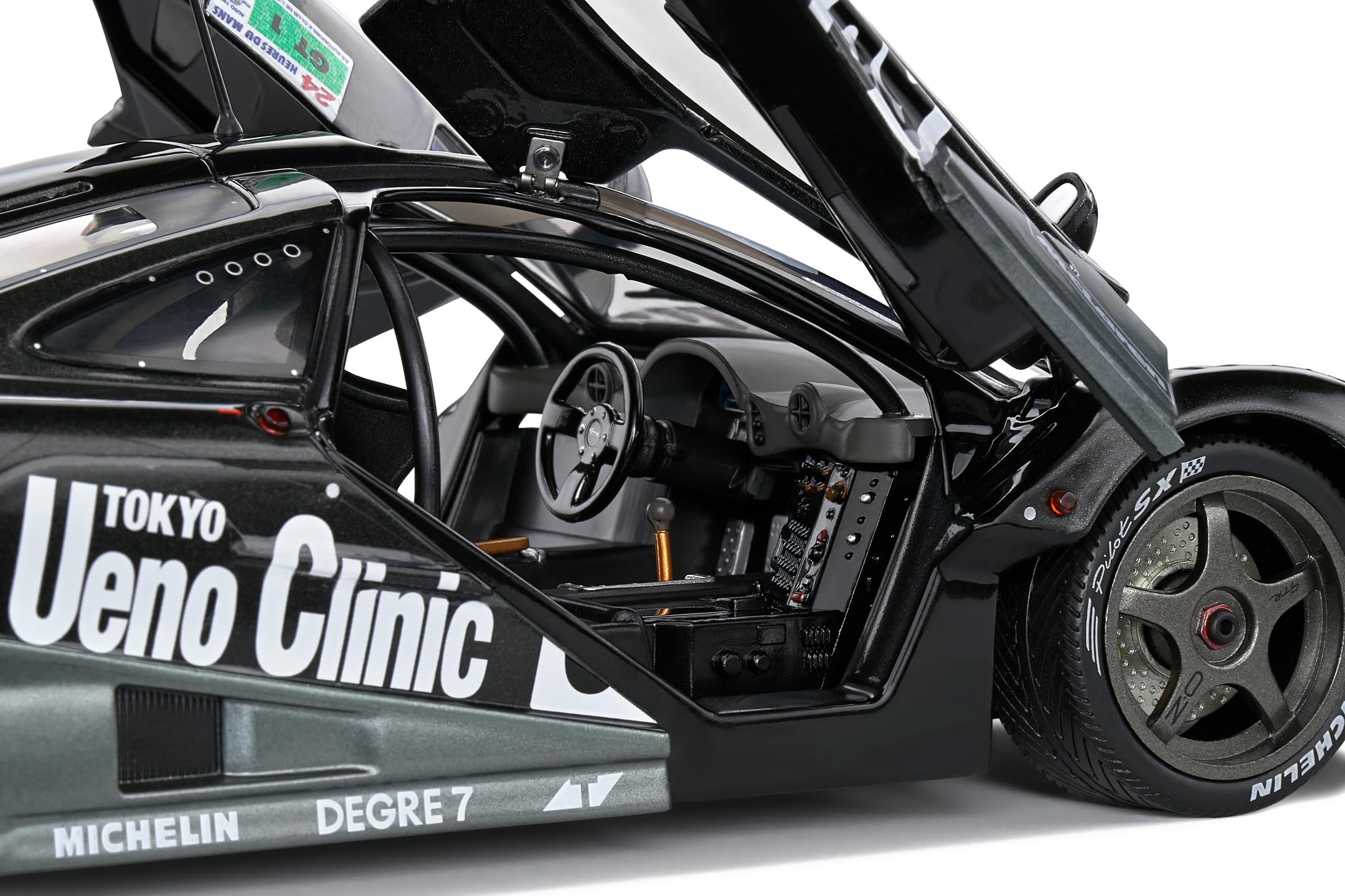 Solido 1:18 Mclaren F1 GT-R Short Tail Black 24H Le Mans 1995