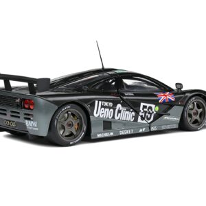 Solido 1:18 Mclaren F1 GT-R Short Tail Black 24H Le Mans 1995