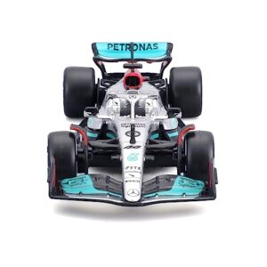 bburago b18-38065h formula 1 mb w13 e performance f1 (2022) hamilton 1:43 scale die-cast collectible race car mercedes, assorted colours