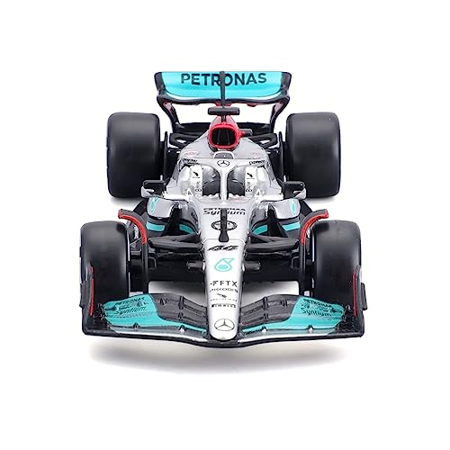 Bburago B18-38065H Formula 1 MB W13 E Performance F1 (2022) Hamilton 1:43 Scale Die-Cast Collectible Race Car Mercedes, Assorted Colours