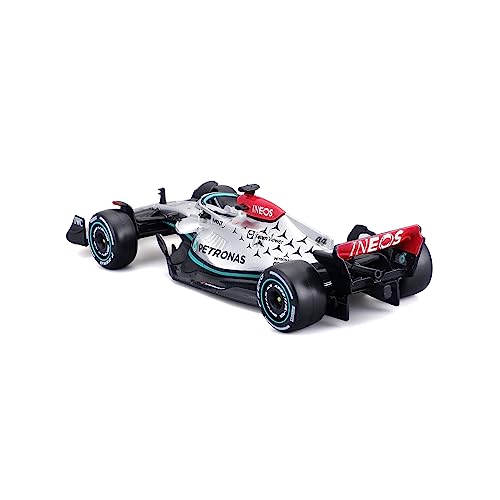 Bburago B18-38065H Formula 1 MB W13 E Performance F1 (2022) Hamilton 1:43 Scale Die-Cast Collectible Race Car Mercedes, Assorted Colours