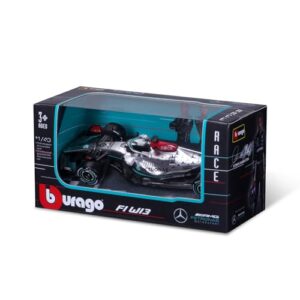 Bburago B18-38065H Formula 1 MB W13 E Performance F1 (2022) Hamilton 1:43 Scale Die-Cast Collectible Race Car Mercedes, Assorted Colours