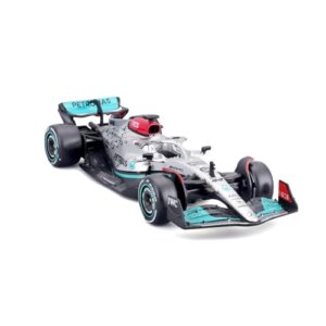 Bburago B18-38065H Formula 1 MB W13 E Performance F1 (2022) Hamilton 1:43 Scale Die-Cast Collectible Race Car Mercedes, Assorted Colours