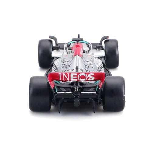 Bburago B18-38065H Formula 1 MB W13 E Performance F1 (2022) Hamilton 1:43 Scale Die-Cast Collectible Race Car Mercedes, Assorted Colours