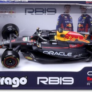 XTD Bburago 1:43 2023 F1 RB19 1# Max Verstappen F1 Champion Racing Formula Alloy Car for Red Bull Team Die cast Model Car (RB19 1#)