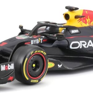 XTD Bburago 1:43 2023 F1 RB19 1# Max Verstappen F1 Champion Racing Formula Alloy Car for Red Bull Team Die cast Model Car (RB19 1#)