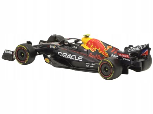 Racing RB18#11 Sergio Perez Formula One F1 World Championship (2022) 1/43 Diecast Model Car by Bburago 38061SP