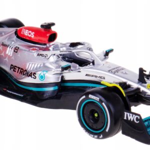 AMG F1 W13 E Performance #44 Lewis Hamilton F1 Formula One World Championship (2022) 1/43 Diecast Model Car by Bburago 38065LH