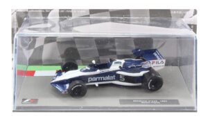 deagostini diecast 1:43 f1 scale model - nelson piquet f1 brabham bt52b race car 1983