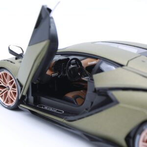 Bburago Lambor Sian FKP 37 Green 1/18 Diecast Model Car by Bburago 11046