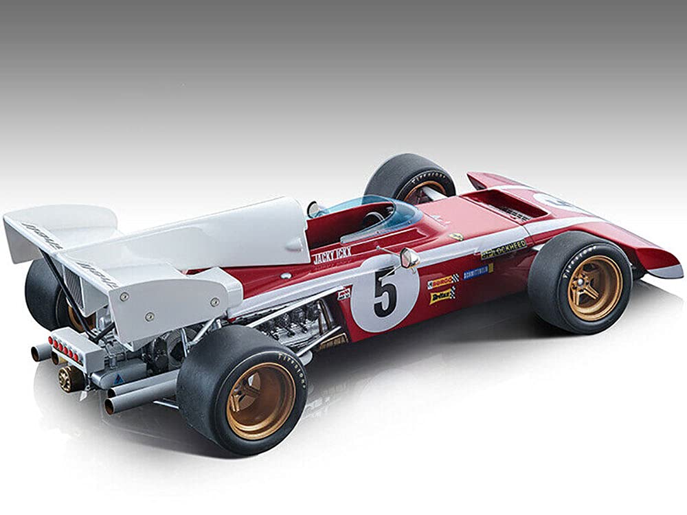 TECNOMODEL Ferrari 312 B2#5 Jacky Ickx Formula One F1 South Africa GP (1972) Inch Mythos Series Limited Edition to 215 pcs 118 Model Car by Tecnomodel TM18-194 D