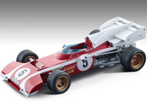 tecnomodel ferrari 312 b2#5 jacky ickx formula one f1 south africa gp (1972) inch mythos series limited edition to 215 pcs 118 model car by tecnomodel tm18-194 d