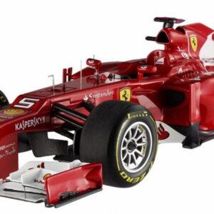 Diecast Car & Display Case Package - 2012 - Ferrari F2012 F1 Formula - F. Alonso #5, Red - X5484-1/18 Scale Diecast Model Toy Car w/Display Case