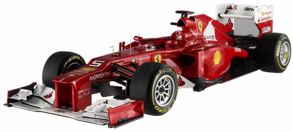 Diecast Car & Display Case Package - 2012 - Ferrari F2012 F1 Formula - F. Alonso #5, Red - X5484-1/18 Scale Diecast Model Toy Car w/Display Case