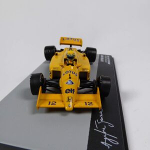 OPO 10 - Ayrton Senna Lotus 99T # 12 - Winner Monaco GP Formule 1-1987 1:43 Altaya (708)