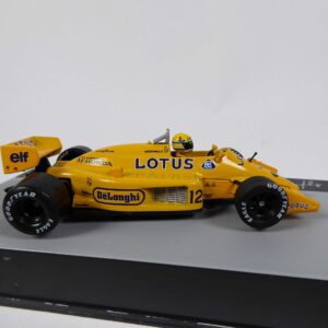 OPO 10 - Ayrton Senna Lotus 99T # 12 - Winner Monaco GP Formule 1-1987 1:43 Altaya (708)