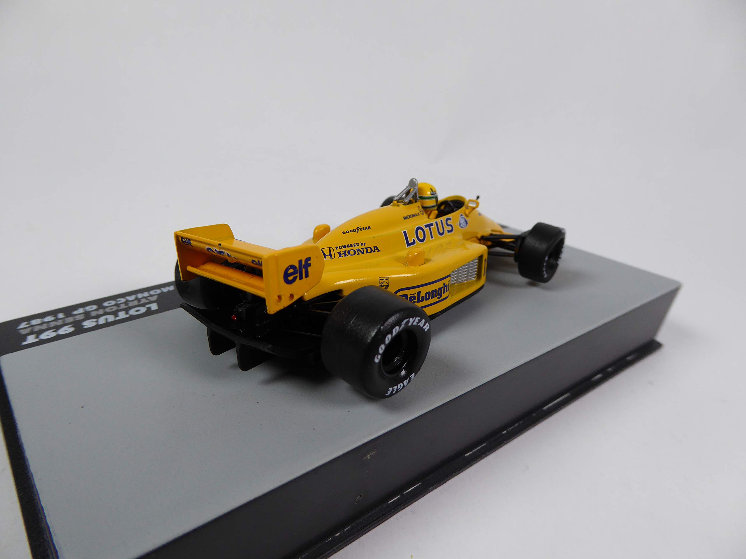 OPO 10 - Ayrton Senna Lotus 99T # 12 - Winner Monaco GP Formule 1-1987 1:43 Altaya (708)