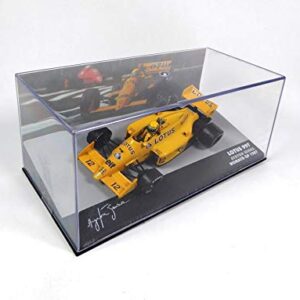 OPO 10 - Ayrton Senna Lotus 99T # 12 - Winner Monaco GP Formule 1-1987 1:43 Altaya (708)