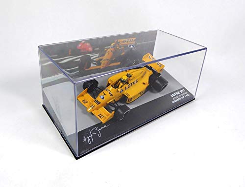 OPO 10 - Ayrton Senna Lotus 99T # 12 - Winner Monaco GP Formule 1-1987 1:43 Altaya (708)