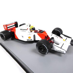 OPO 10 - Formula 1 car 1/43 Compatible with McLaren MP4 / 7# 1 Ayrton Senna Germany GP F1 1992 (723)