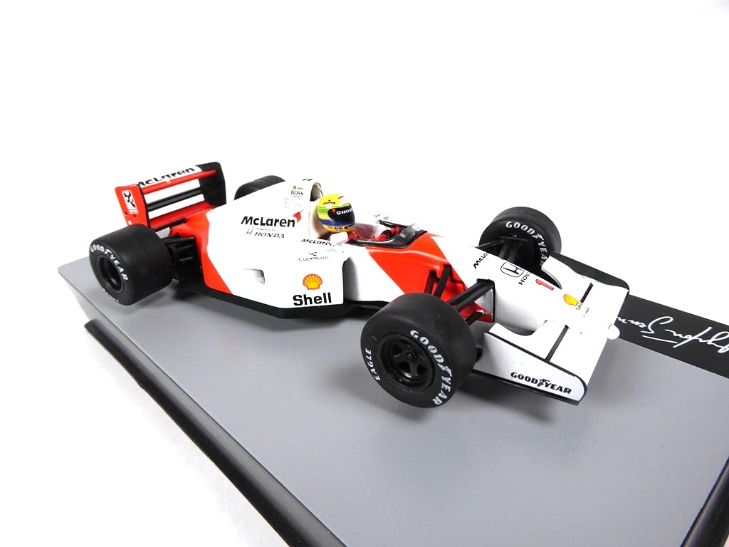 OPO 10 - Formula 1 car 1/43 Compatible with McLaren MP4 / 7# 1 Ayrton Senna Germany GP F1 1992 (723)