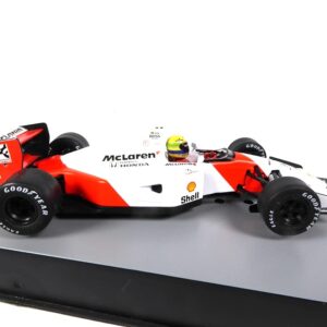 OPO 10 - Formula 1 car 1/43 Compatible with McLaren MP4 / 7# 1 Ayrton Senna Germany GP F1 1992 (723)