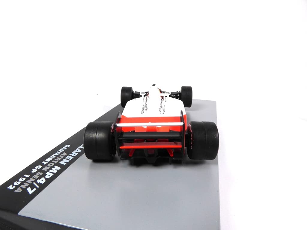 OPO 10 - Formula 1 car 1/43 Compatible with McLaren MP4 / 7# 1 Ayrton Senna Germany GP F1 1992 (723)