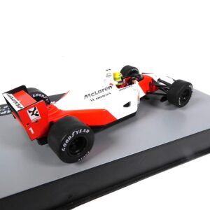 OPO 10 - Formula 1 car 1/43 Compatible with McLaren MP4 / 7# 1 Ayrton Senna Germany GP F1 1992 (723)