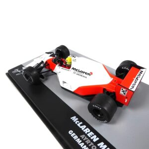 OPO 10 - Formula 1 car 1/43 Compatible with McLaren MP4 / 7# 1 Ayrton Senna Germany GP F1 1992 (723)